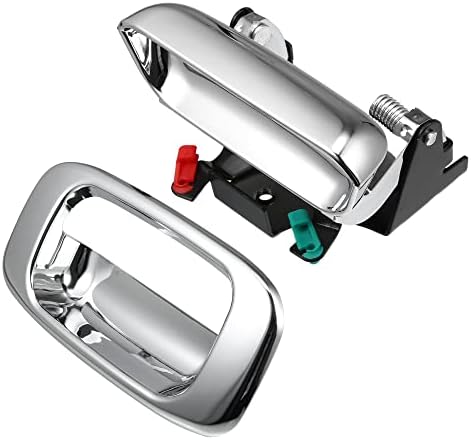 Amazon.com: ACROPIX Tailgate Handle Bezel Lock Rear Door Liftgate Latch ...