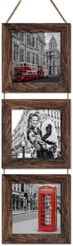 Amazon.com - Rexllon 5x5 Picture Frame, Wall Hanging Picture Frames ...