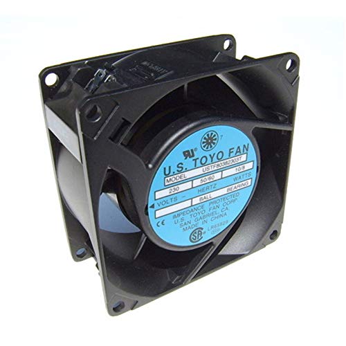 Amazon.com: U.S. TOYO AC Fan with Aluminum Housing and axial Ball ...