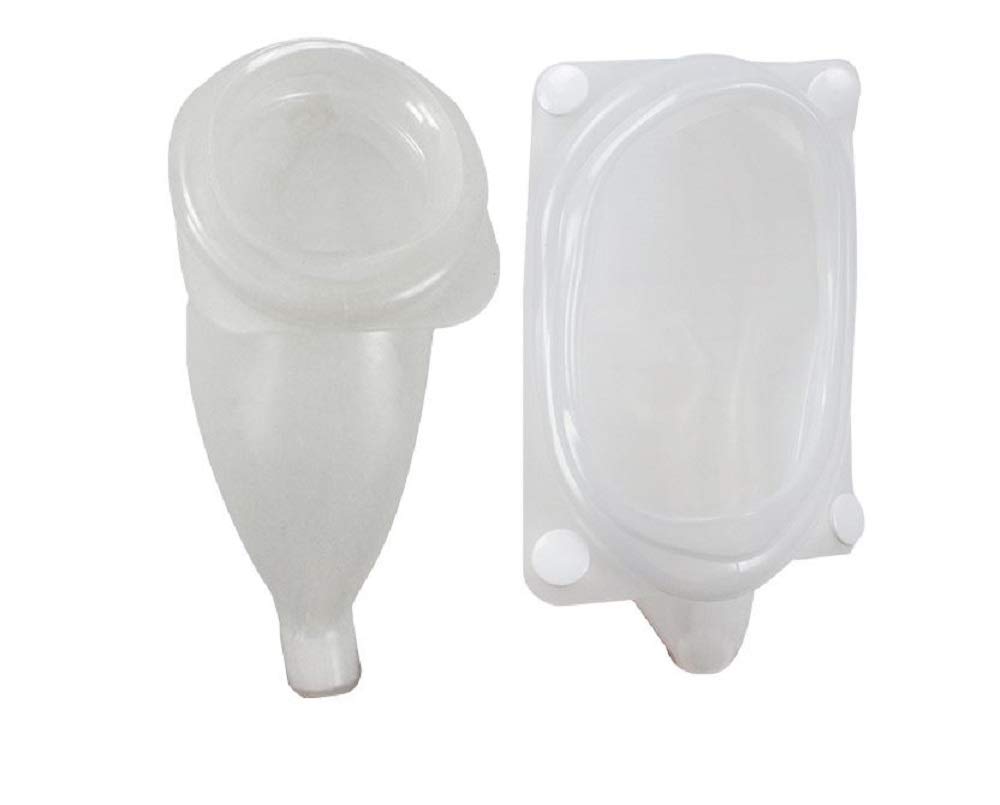Buy Zcthk Silicone Urine Bag Urinal, Portable Urine Collection Bag for ...