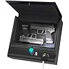 Amazon.com: BE-TECH Gun Safe for Handgun, Large Capacity Biometric ...