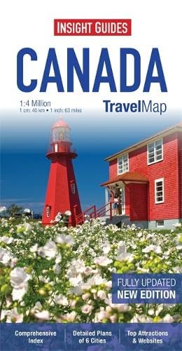 Amazon | Insight Guides Travel Map Canada | APA Publications Limited ...