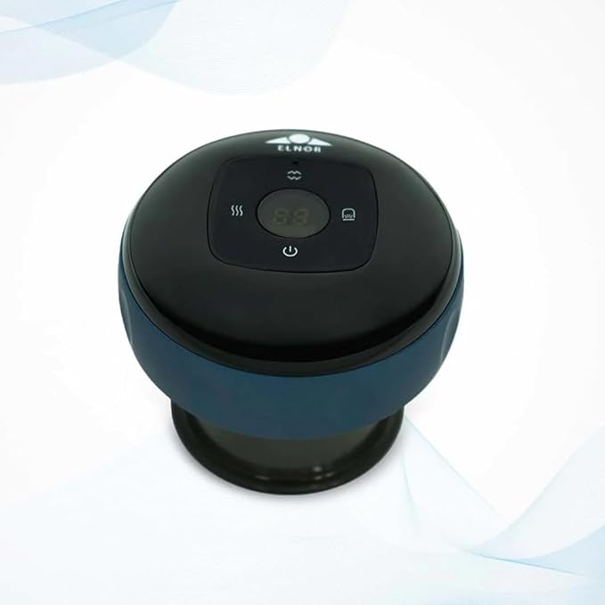 Elnor Smart Dynamic Electric Cupping Device - 5 Massage Modes with ...