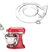 Amazon.com: Pouring Shield for KitchenAid Tilt Head 4.5-5QT Stainless ...