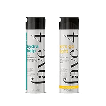 Amazon.com: fave4 hair Shampoo and Conditioner Set - Hydra Help ...