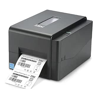 TSC TE 244 Barcode Monochrome Printer, Black : Amazon.in: Industrial ...