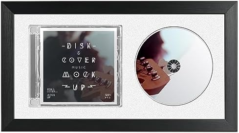 Amazon.com - Digipak Jewell Case Cd Frame/Cd Booklet Frame Featuring ...