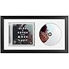 Amazon.com: TAYRTVO CD Music Frame 8" x 12" with White Matting Display ...