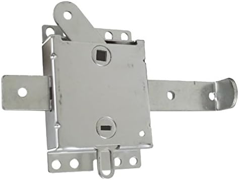 Ideal Security Garage Door Side Lock with Spring-Loaded Bolt - Garage ...