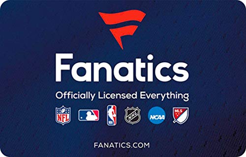 Amazon.com: Fanatics Gift Card - Email Delivery: Gift Cards