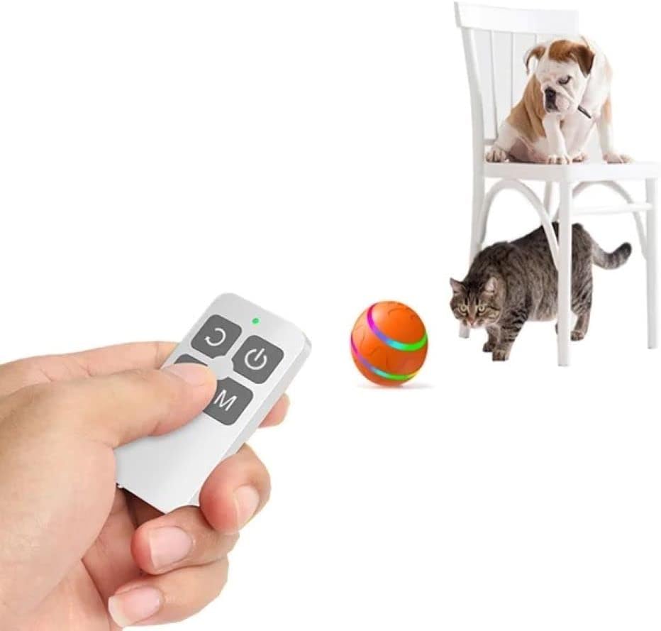 Pet Supplies : B-SPOKE Smart Ball Toys,Dog Cat Toy Balls,Interactive ...
