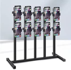 Amazon.com: Adjustable Cell Phone Stand - Multi-Device Holder with ...