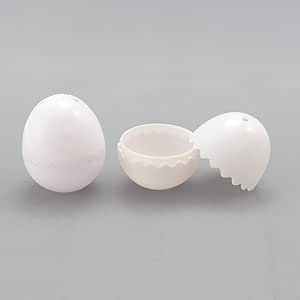 Amazon.co.jp: Cuddly Egg Capsules (Easy Open and Close Easter Egg ...