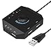Tendak USB Hub with Audio Adapter, Tendak External Sound Card with 3 ...