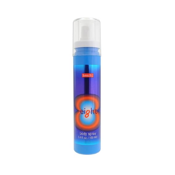 Amazon.com : Bench Eight Body Spray 100ml : Beauty & Personal Care