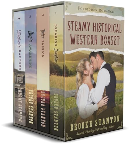 Steamy Historical Western Romances Boxset: Marriage-of-Convenience, Enemies-to-Lovers, Age Gap ...