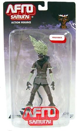 Brandclub - Afro Samurai DC Unlimited Action Figure Ninja Ninja