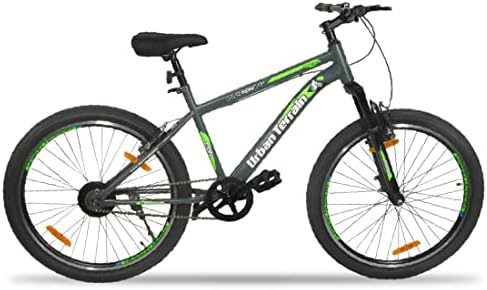 Buy Urban Terrain Zion Cycle/Bicycle MTB 26T Single Speed Bike with ...