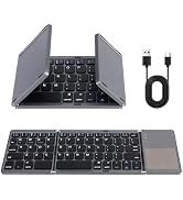 LAMA Wireless Keyboard and Mouse, Rechargeable Ultra Slim Universal ...