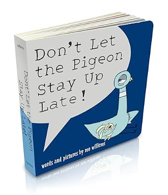 Amazon.com: Don't Let the Pigeon Stay Up Late! (Board Book ...