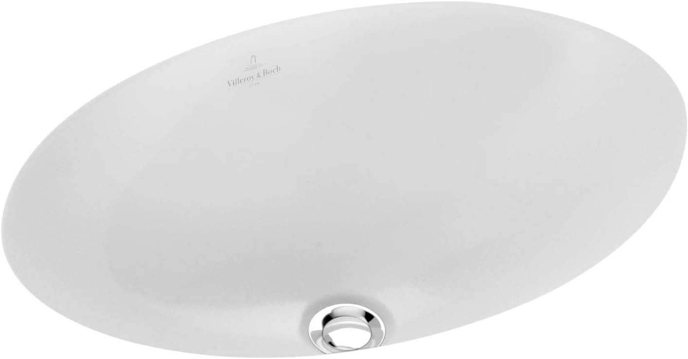 Villeroy & Boch Unterbauwaschtisch Loop & Friends 616120 485x325mm Weiß ...