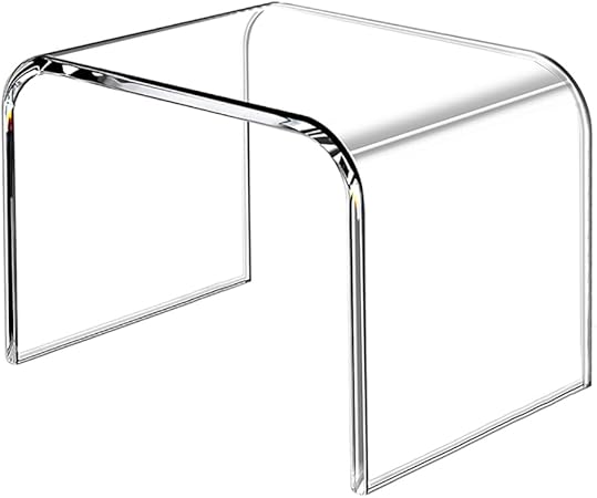 Amazon.com: Tmoicer Kids' Step Stool 9'' Acrylic Transparent Step Stool ...