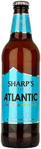 Sharps Atlantic Exceptional Pale Ale 500ml - Case of 12 : Amazon.co.uk ...
