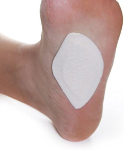 Amazon.com: ViveSole Arch Support Pads (12 Pack) Adhesive Felt Foot ...