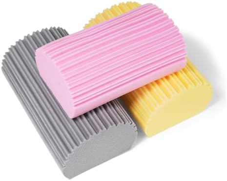 Sponges,3 PCS Damp Duster Dust Sponge Damp Clean Duster Sponge Duster ...