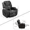 Amazon.com : MCombo 8031 Modern Massage Recliner Vibrating Sofa Heated ...