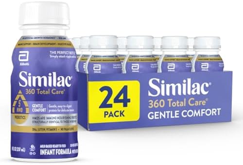 Amazon.com: Similac 360 Total Care Gentle Comfort Baby Formula, Easy-to ...