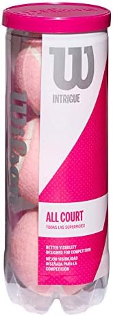Wilson Intrigue All Court Pink Tennis Balls (1/2 Case)