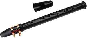 Milisten 8-Hole Saxophone Mini Pocket Saxophone Portable Simple Mini ...