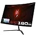 Acer ED270U S3 27 Inch WQHD 2560x1440 1500R Curved Gaming Backlit LED ...