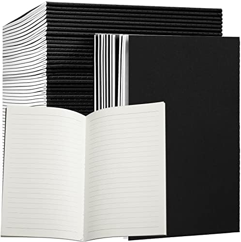 Amazon.com : WANBAO 30 Pcs A5 Kraft Paper Notebooks Journal Softcover ...