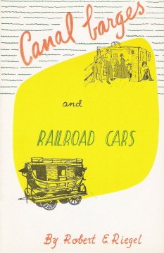 Canal Barges and Railroad Cars : Robert E. Riegel: Amazon.com.mx: Libros