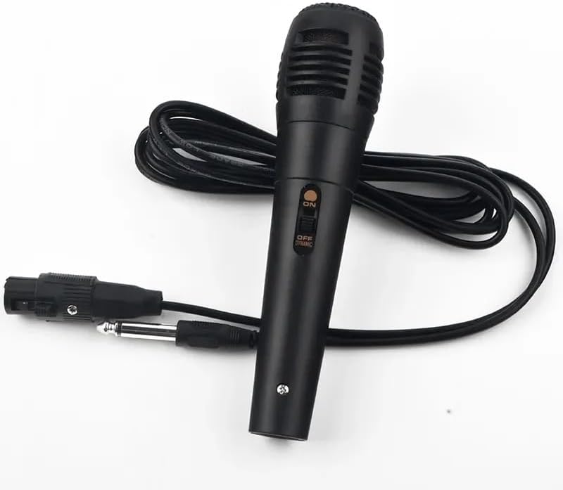 hybite Dynamic Microphone Karaoke with Wire Mike unidirectional Vocal ...