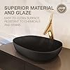 Kohler Kankara Countertop Washbasin, Drain Cut Only Ceramic Bathroom ...