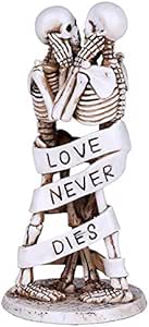 Amazon.com: Pacific Giftware Love Never Dies Skeleton Couple Resin Figurine : Home & Kitchen