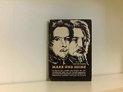 Amazon.com: Marx und Heine: Tatsache und Spekulation in der Darstellung ...