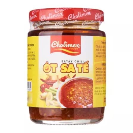 Amazon.com : Cholimex Ot Sate Satay Chilli Sauce 150g - Used as a ...