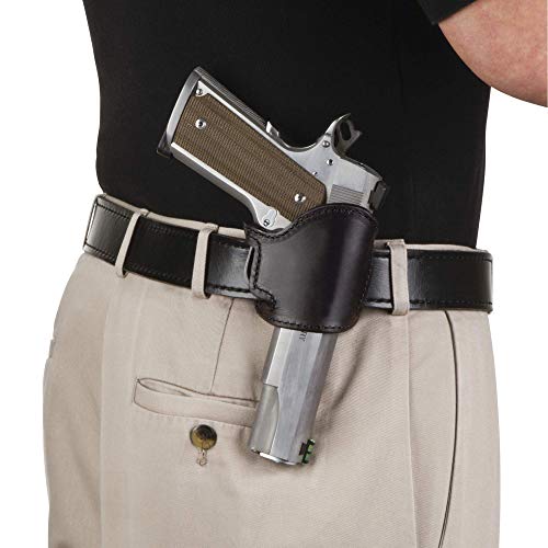 Snapklik.com : Bianchi Model 101, Foldaway Belt Slide Gun Holsters