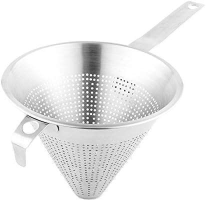 Amazon.com: PINKIECLINK Bouillon Strainer - Stainless Steel Fine Mesh ...