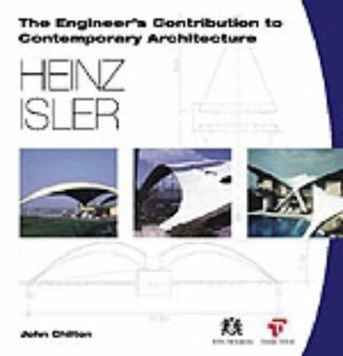 Amazon | Heinz Isler (The Engineer's Contribution to Contemporary ...