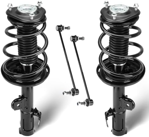 Amazon.com: Front Struts Assembly Fit for 2006-2012 Toyota Rav4 3.5L ...