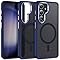 Amazon.com: MALEWOLF for Samsung Galaxy S24+ Plus Case [Invisible Stand], Compatible with ...