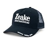 【発売日：2026年06月30日】・ブランド:Zeake・モデル:MCPB・製造元/メーカー部品番号:MCPB・通気性の良いメッシュ素材: 快適な着用感を提供する通気性に優れたメッシュ素材を使用したキャップです・カラーバリエーション: ブラ...