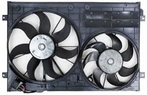 Amazon.com: Go-Parts - for 2012-2015 Volkswagen Passat Radiator Cooling ...