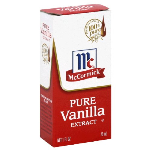 Amazon.com : McCormick Pure Vanilla Extract 1 oz (4 pack) : Other ...
