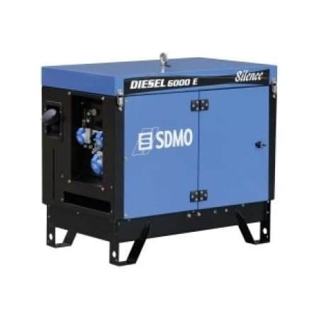 SDMO GÉNÉRATEUR PORTATIL Diesel 15000 TE Silence | 10000 W : Amazon.fr: Jardin